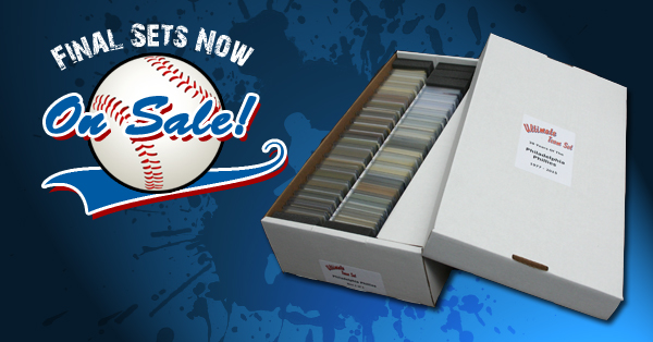 The Ultimate Baseball Card Collection For The Ultimate Fan | Ultimate 